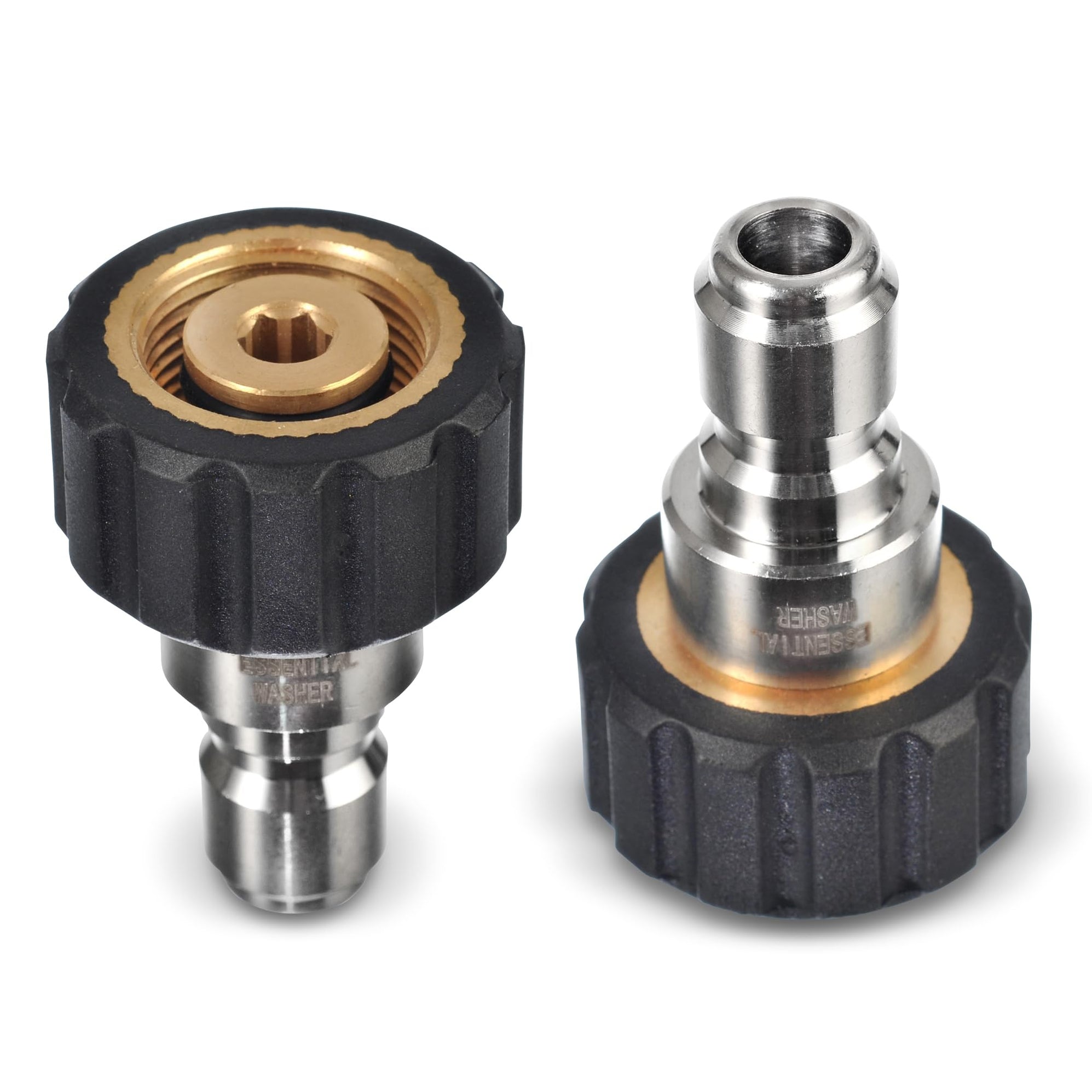 Pressure Washer M22 Quick Connect Adapter Set Variations — ESSENTIAL WASHER