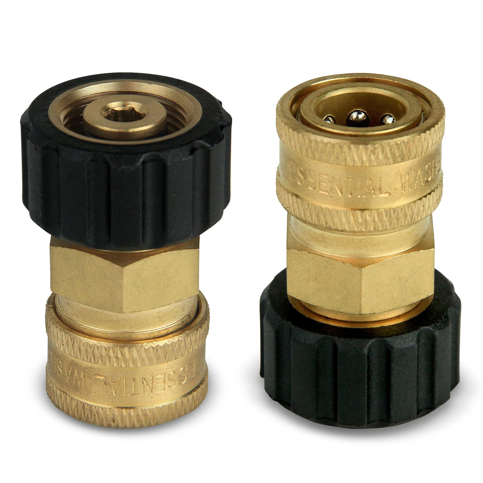 Pressure Washer M22 Quick Connect Adapter Set Variations — ESSENTIAL WASHER