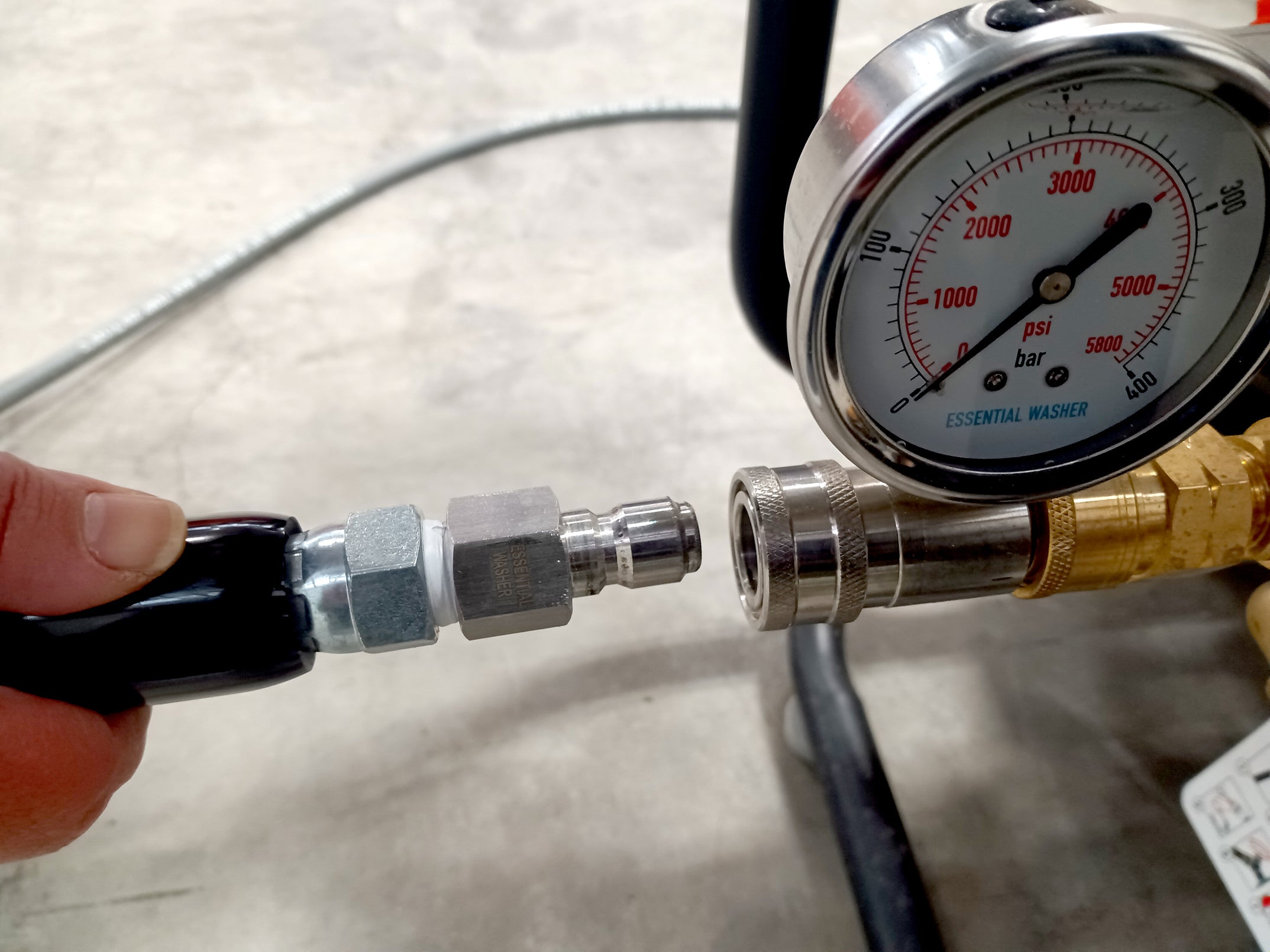 ESSENTIAL WASHER - Pressure Washer Accessories