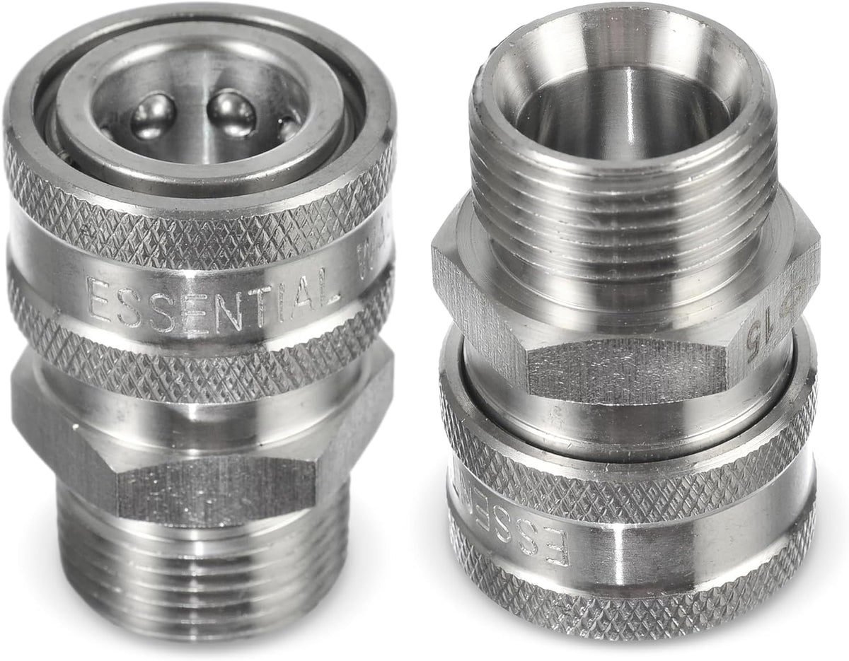 ESSENTIAL WASHER M22 To 3/8 Quick Connect | 5000 PSI Pressure Washer Q